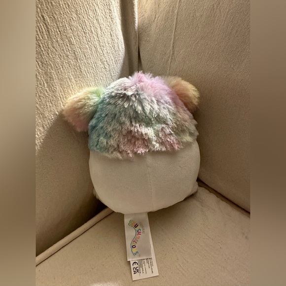 Squishmallows | Toys | Squishmallow Zaylee 8 Big Foot Yeti White Plush ...